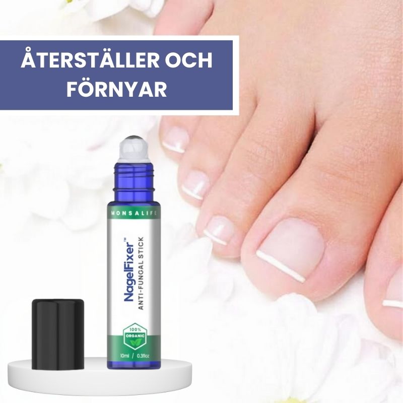 NagelFixer™ | Nagelsvampsbehandling Roll-on – Nordisk Health